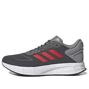 Adidas Duramo Wide Sneakers - Grey/red