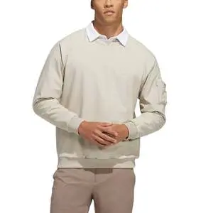 Adidas Climawarm Brushed Sweatshirt Asia Sizing - Khaki