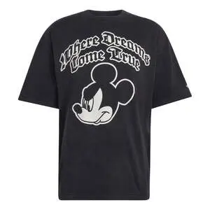 Adidas Disney Mickey Mouse Dream T-shirt Asia Sizing - Black