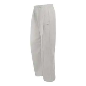 Adidas Premium Essentials Open Wide Hem Pants Asia Sizing - Grey Heather