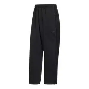 Adidas Spacer Teamgeist 26 Cutline Open Hem Pants Asia Sizing - Black