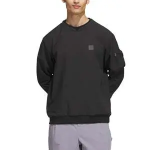 Adidas Climawarm Brushed Sweatshirt Asia Sizing - Black