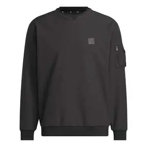 Adidas Climawarm Brushed Sweatshirt Asia Sizing - Black