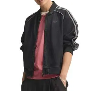 Adidas Sst Adicolor Denim Track Top Asia Sizing