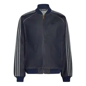 Adidas Sst Adicolor Denim Track Top Asia Sizing