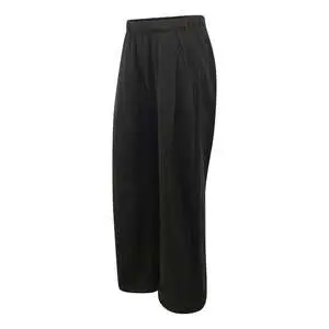 Adidas Premium Essentials Open Wide Hem Pants Asia Sizing - Black