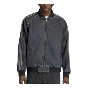 Adidas Sst Denim Track Top Asia Sizing