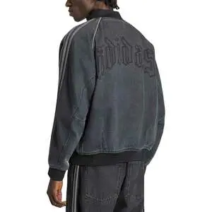 Adidas Sst Denim Track Top Asia Sizing