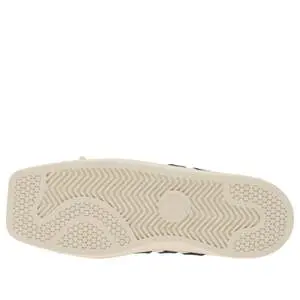 Adidas Ballet Square Toe Leather Flats - White/black