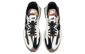 NEW BALANCE X Phantaci 327 'piano' Sneakers - Black/white/brown