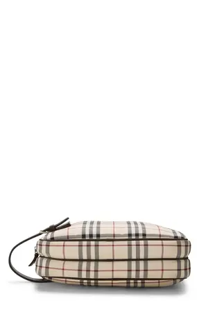 Burberry House Check Toiletry Pouch - Brown