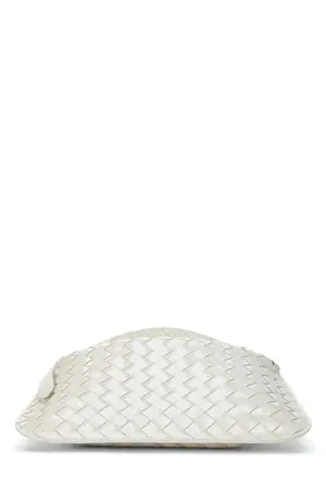 Bottega Veneta Patent Intrecciato Shoulder Bag