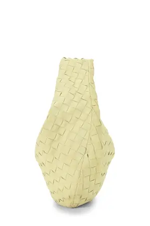 Bottega Veneta Intrecciato Teen Jodie Bag - Yellow