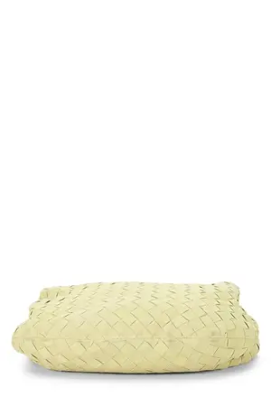 Bottega Veneta Intrecciato Teen Jodie Bag - Yellow