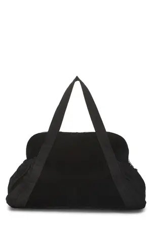 Chanel Velvet Bowler Bag