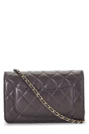 Chanel Quilted Lambskin Wallet On Chain