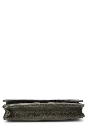 Chanel Caviar Classic Quilted Wallet On Chain
