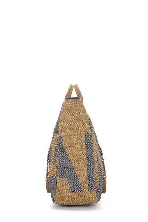 Chanel Multicolor Raffia Deauville Nm