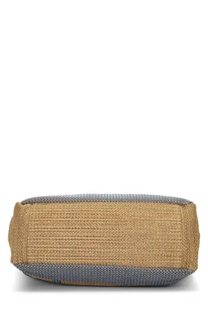 Chanel Multicolor Raffia Deauville Nm