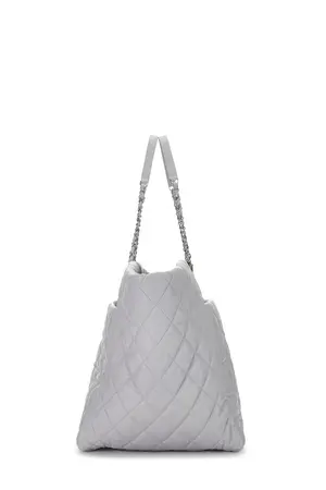 Chanel Quilted Lambskin Shopping Tote