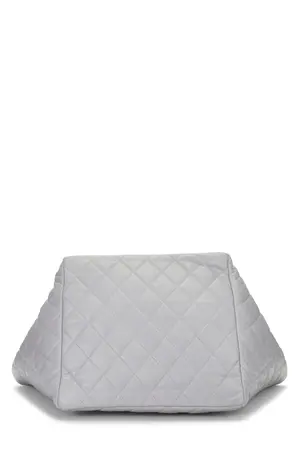 Chanel Quilted Lambskin Shopping Tote