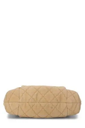 Chanel Nubuck Hamptons Shopping Bag