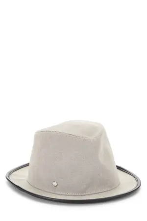 Hermès Canvas Fedora 56 - Grey