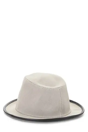 Hermès Canvas Fedora 56