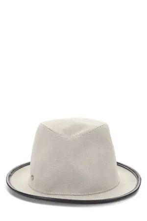 Hermès Canvas Fedora 56