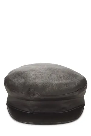 Hermès Deerskin Casquette Cap