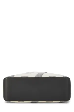 Hermès Cabas H En Biais Tote 40 - Black