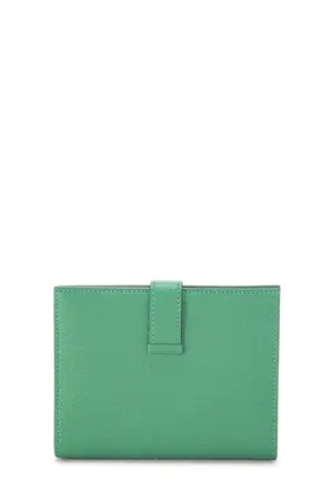 Hermès Chevre Mysore Bearn Compact Wallet