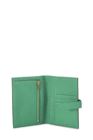 Hermès Chevre Mysore Bearn Compact Wallet