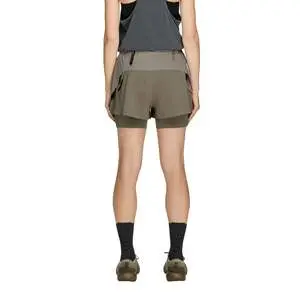 Adidas X Song For The Mute 2-in-1 Shorts - Putty Beige