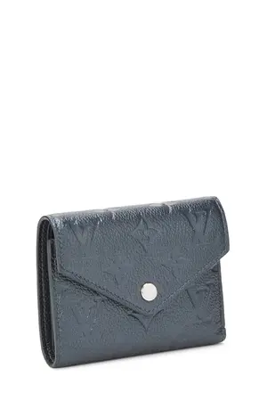 LOUIS VUITTON Monogram Empreinte Zoe Wallet