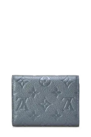 LOUIS VUITTON Monogram Empreinte Zoe Wallet