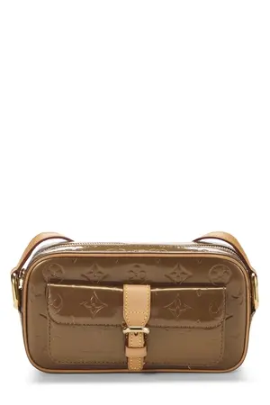 LOUIS VUITTON Bronze Monogram Vernis Christie