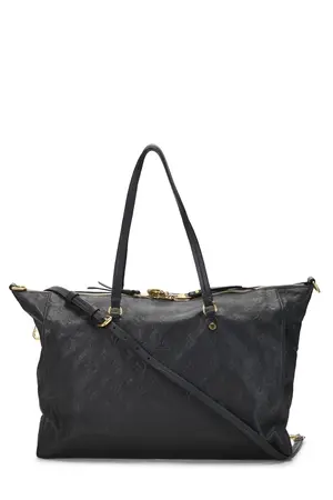 LOUIS VUITTON Black Monogram Empreinte Lumineuse