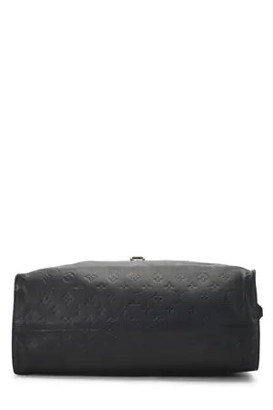 LOUIS VUITTON Black Monogram Empreinte Lumineuse