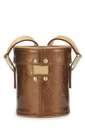 LOUIS VUITTON Bronze Vernis Astor Place Bag