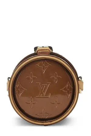 LOUIS VUITTON Bronze Vernis Astor Place Bag