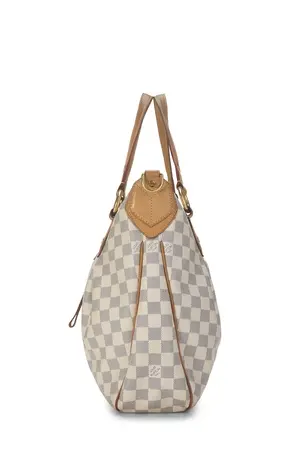 LOUIS VUITTON Damier Azur Evora