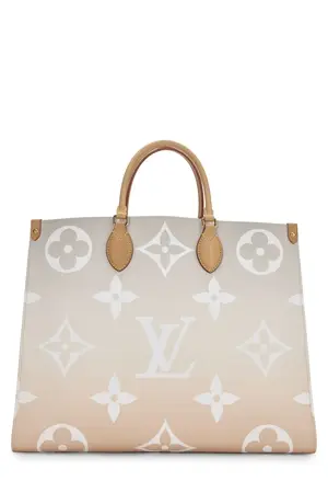 LOUIS VUITTON Monogram Giant The Pool On The Go - Orange