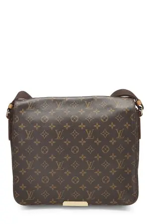 LOUIS VUITTON Monogram Valmy - Brown