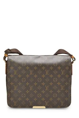 LOUIS VUITTON Monogram Valmy Messenger Bag - Brown