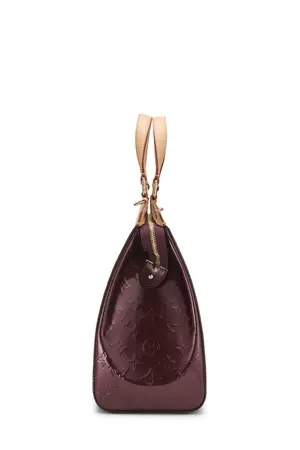LOUIS VUITTON Griotte Monogram Vernis Brea