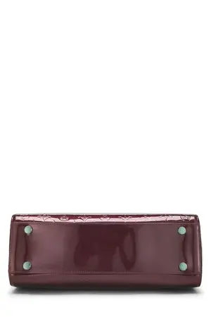 LOUIS VUITTON Griotte Monogram Vernis Brea