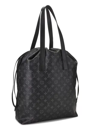 LOUIS VUITTON Monogram Eclipse Canvas Cabas Light