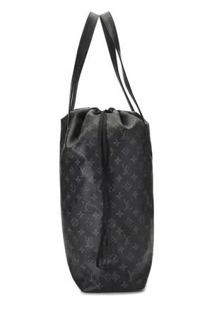 LOUIS VUITTON Monogram Eclipse Canvas Cabas Light