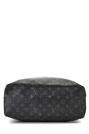 LOUIS VUITTON Monogram Eclipse Canvas Cabas Light